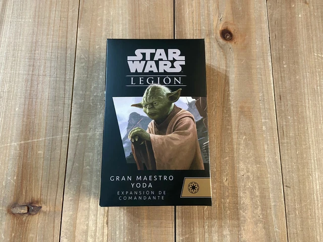 STAR WARS LEGIÓN - Gran Maestro Yoda - FFG Edicion en Español EUR 21,99 ...