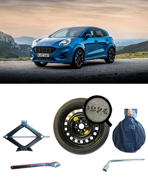 SPACE SAVER SPARE Wheel & Tyre 17" FOR FORD PUMA with kit cover ok ...