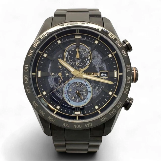 CITIZEN SOLAR WATCH H800-T027199 Authentic Men H:1.97” W:1.77” 5750 £ ...