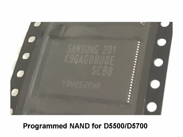 NAND MEMORY TV K9GAG08U0E K9GAG08UOE D5500 D5700 UE32D5500 UE40D5500 UE32D5700 EUR 17,00 ...