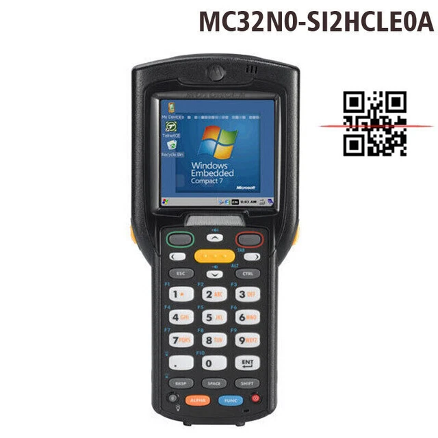 SYMBOL SE4750 2D Laser Barcode Scanner Mobile Handheld Computer MC32N0 ...