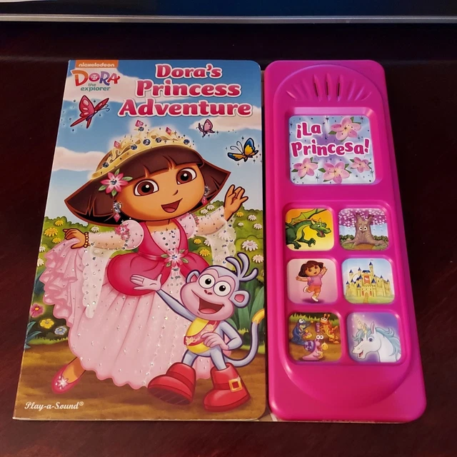 NICKELODEON, DORA THE Explorer: Dora's Princess Adventure: Play-a-Sound ...