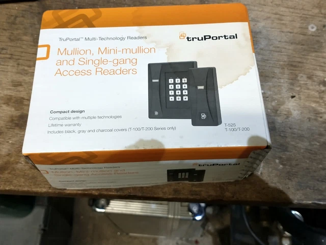 ACCESS CARD READER - Mullion, Mini Mullion and Single-Gang Reader - Un ...