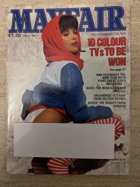 MAYFAIR MAGAZINE VOL 21 No.1. Centre Pages In Place. In Very Good Condition. £9.99 - PicClick UK