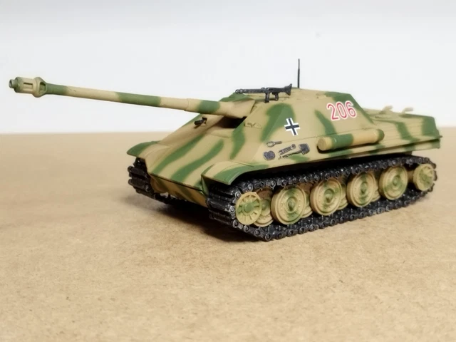 MILITAIRE SOLIDO CHAR Jagdpanther Panzer V EUR 45,00 - PicClick FR