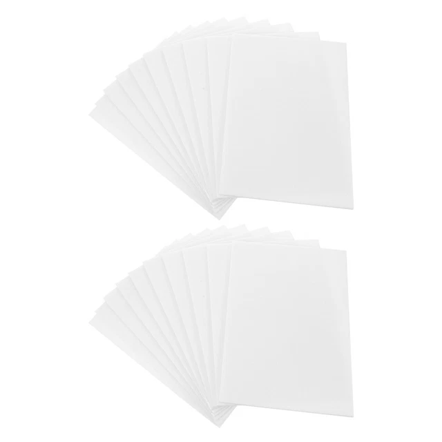 30 PCS CLASSROOM Art Materials Foam Printing Plates Kids Drawing Tools ...