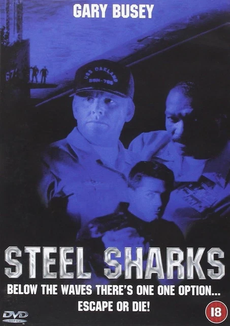 STEEL SHARKS (1997) : Gary Busey : American Thriller Film : New DVD ...
