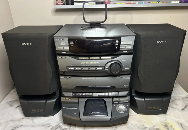 SONY LBT-XB20 HIFI System £90.00 - PicClick UK