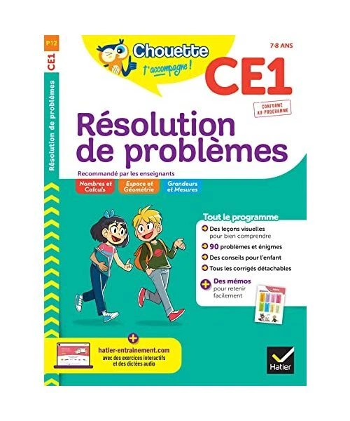 RÉSOLUTION DE PROBLÈMES CE1, Collette, Géraldine EUR 11,45 - PicClick FR