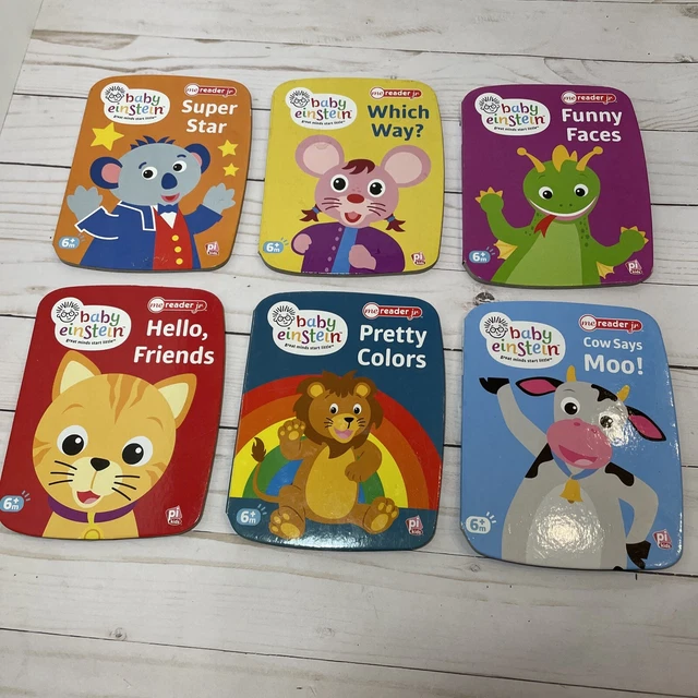 BABY EINSTEIN COW Says Moo Book Me Reader Junior. EUR 12,80 - PicClick FR