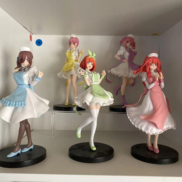 THE QUINTESSENTIAL QUINTUPLETS Figure Itsuki Miku Ichika Nino Yotsuba ...