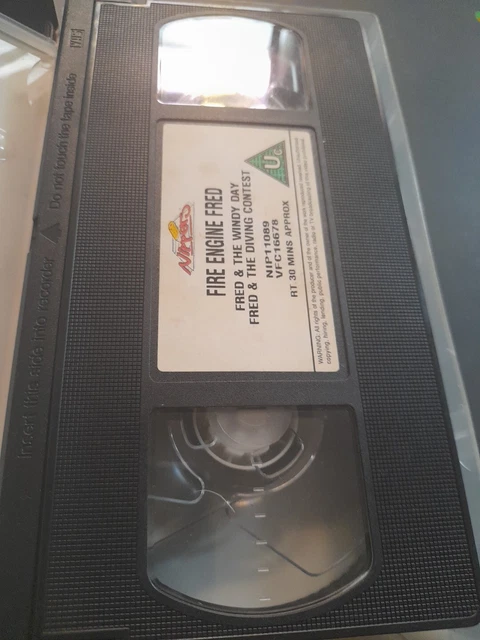 FIRE ENGINE FRED (VHS/SH, 2000) £9.99 - PicClick UK