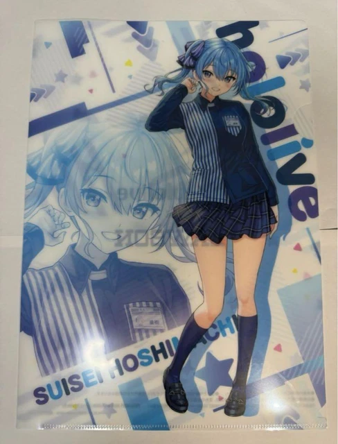 CHEMISE TRANSPARENTE HOSHIMACHI Suisei de Hololive Collaboration EUR 35 ...