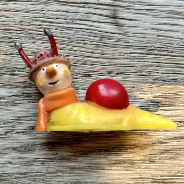 VINTAGE 1970S CORGI Magic Roundabout Brian Snail Figure £5.00 - PicClick UK