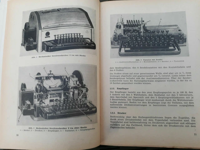 NVA REQUIREMENT DV 44/49 The Teletypewriter And Its Accessories $21.59 ...