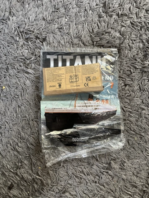 BUILD THE TITANIC SCALE 1:200 HACHETTE issue 7 Collector Edition £21.22 - PicClick UK