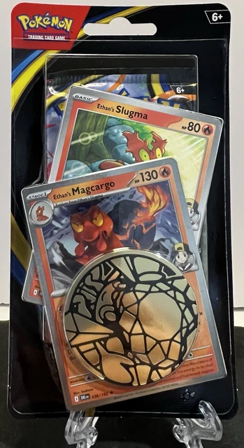 POKÉMON TCG PHANTASMAL Flames Coin Blister Pack – Ethan’s Magcargo £12. ...