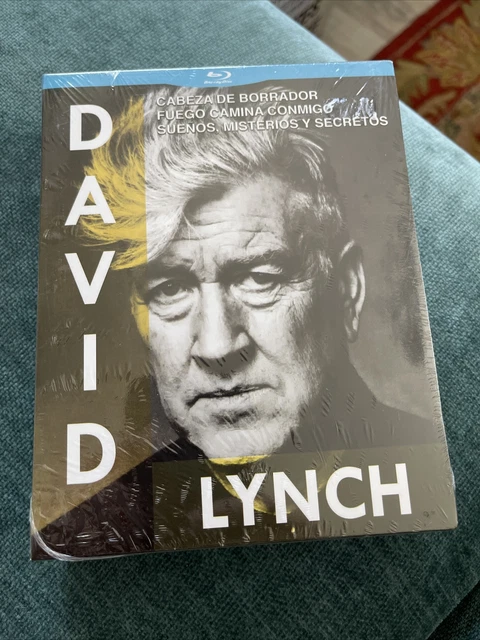 DAVID LYNCH Blu-ray Box Set Mulholland Drive Eraserhead Twin Peaks ...