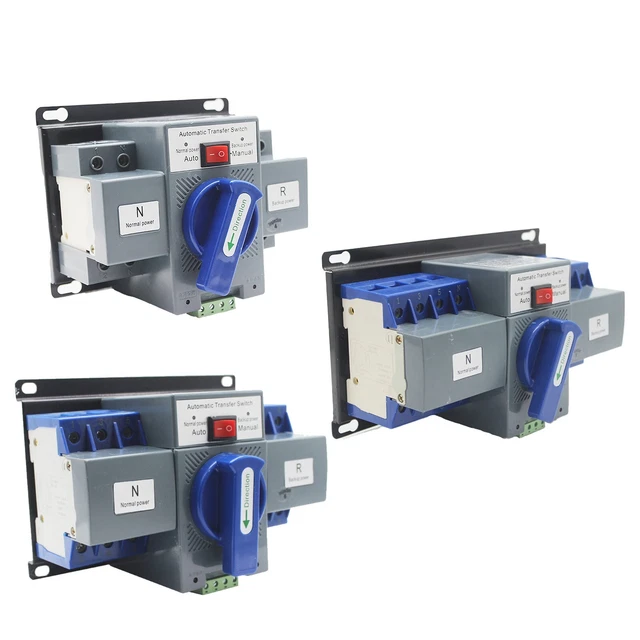 INTERRUPTEUR DE TRANSFERT automatique polyvalent double puissance ...