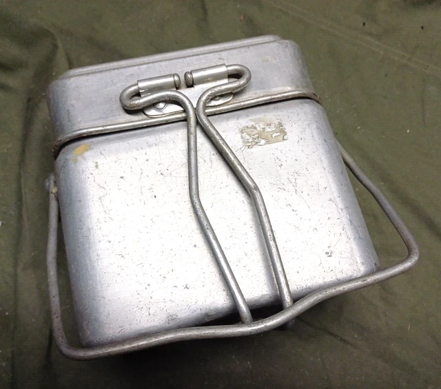 WW1 FRANCAIS MARMITTE GAMELLE Mle35 MA.M.OU 1938 MARSEILLE EUR 15,00 ...