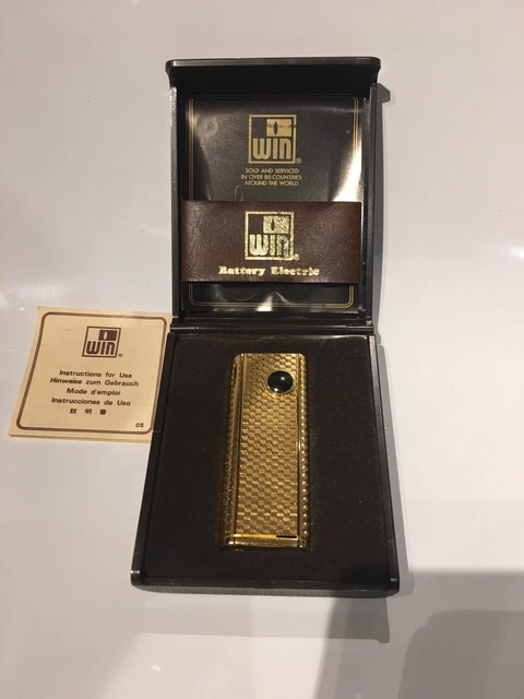 VINTAGE WIN LIGHTER £5.50 - PicClick UK