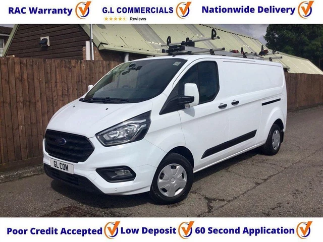 FORD TRANSIT CUSTOM Ex Sky Fleet 2.0 300 Trend P/V L2 H1 ** Ex Sky ...