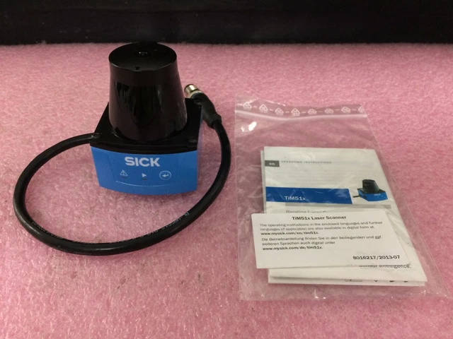 SICK 2D LIDAR Laser Scanner Sensors TIM510-9950000S01 £373.22 - PicClick UK