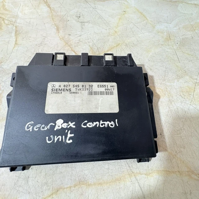 MERCEDES-BENZ C-CLASS W203 SLK R170 ECU Automatic Transmission ...