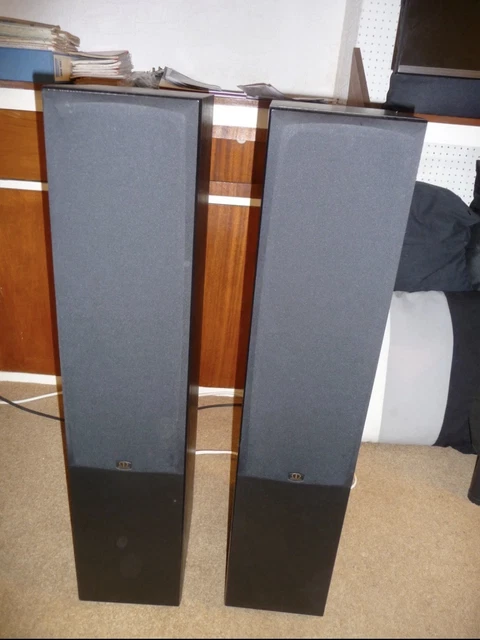 MONITOR AUDIO BRONZE B4 Floor Standing Speakers 6 Ohm, 150W Pair £42.40 - PicClick UK