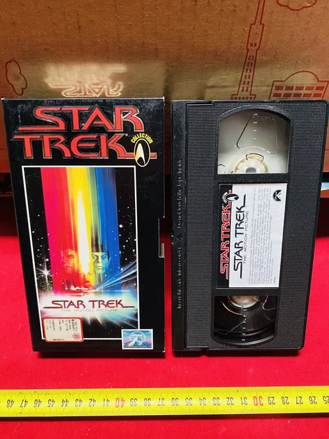 VHS STAR TREK The Motion Pictures Collection PARAMOUNT Brand New £14.24 ...