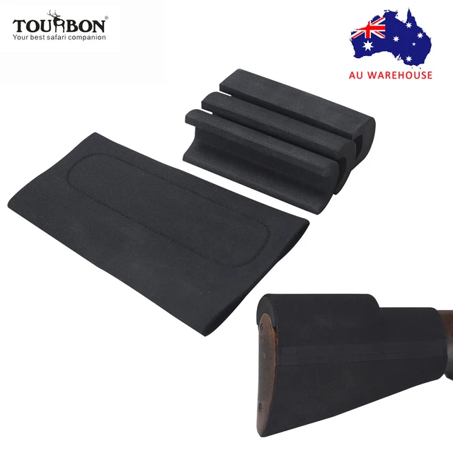 TOURBON RIFLE CHEEK Rest Comb Riser Butt Stock Holder w/EVA Height ...