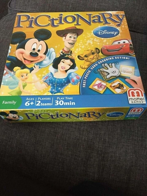 PICTIONARY DISNEY FAMILY Game Ages 6+ £12.99 - PicClick UK