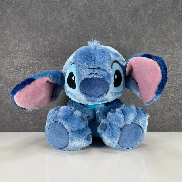 STITCH PLUSH BIG Feet Lilo & Stitch Disney Store Genuine Soft Toy | 10 ...