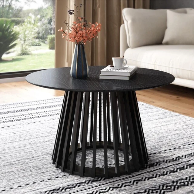 PALMER SLATTED SPHERE Coffee Table $291.50 - PicClick AU