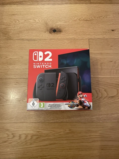 NEW & UNUSED Nintendo Switch 2 + Mario Kart World Console Bundle £435.00 - PicClick UK