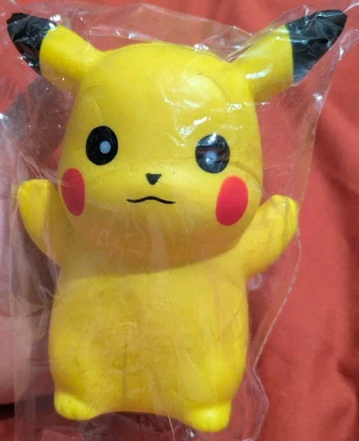 POKÉMON TCG PIKACHU Squishy Toy Anti-Stress Ball (Large) £6.96 ...