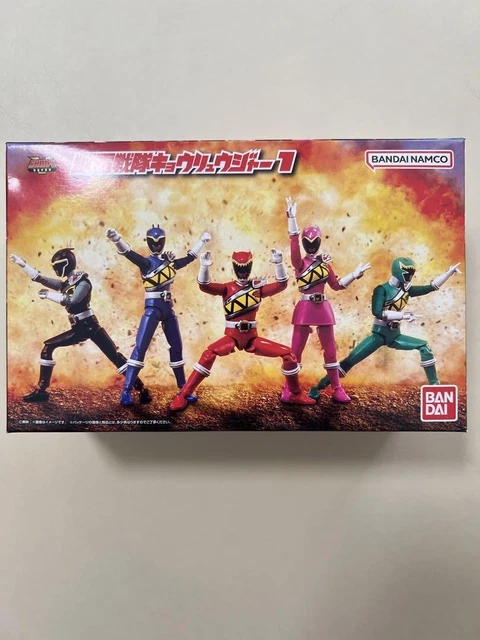 SHODO SUPER SENTAI Kyoryuger Action Figure Series 1 Used Minor Wear £ ...