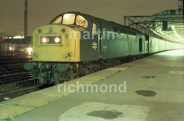 BRITISH RAIL CLASS 40 40194 35mm Colour Negative RN407 £2.99 - PicClick UK