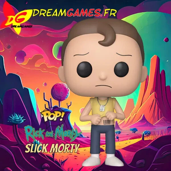 FUNKO POP RICK and Morty Slick Morty 440 EUR 12,99 - PicClick FR
