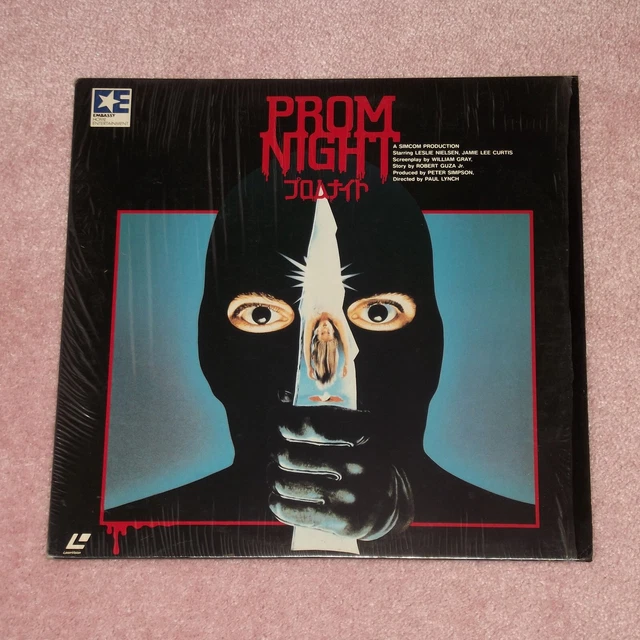 PROM NIGHT [1980/HORROR] - RARE 1985 JAPAN LASERDISC (EHL-1059) Jamie ...