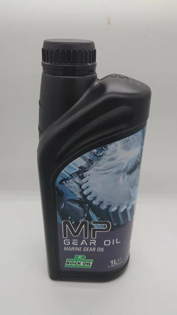 1L ROCK OIL MP Gearbox marine Gear Lube outboard engine inboard johnson ...
