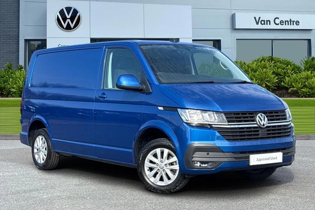 2024 VOLKSWAGEN TRANSPORTER 2.0 TDI 150 Highline Van DSG PANEL VAN DIESEL Automa £35,989.20 ...