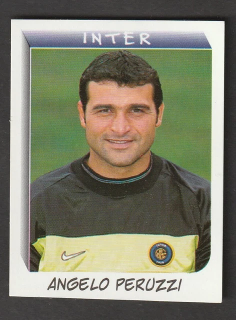 FIGURINA ALBUM CALCIATORI Panini 2000 1999-2000 Inter Peruzzi N.101 ...