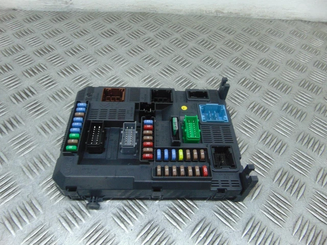 FIAT 500X MODULO Controllo Carrozzeria Bcm Ecu 52134306 Mk1 2015 - 2024 ...