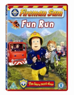 FIREMAN SAM - Fun Run John Sparkes 2006 DVD Top-quality £2.29 - PicClick UK