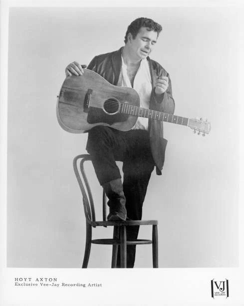 HOYT AXTON 1970S Old Photo Band Singer Music Performer 7 EUR 6,62 ...
