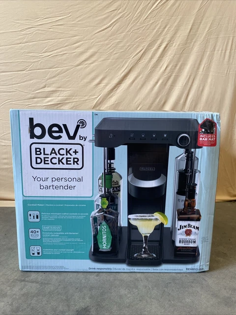 BEV BY BLACK+DECKER Cocktail Maker BCHB101 $250.00 - PicClick
