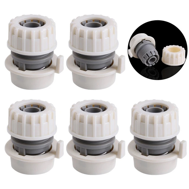 ADATTATORE TUBO ACQUA multiuso per lavatrice e rubinetto cucina (5pz) EUR 15,09 - PicClick IT