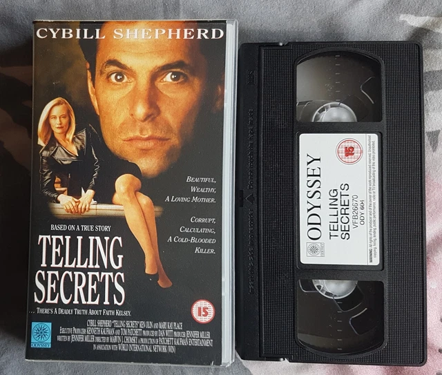 TELLING SECRETS (VHS) Cybill Shepherd + Christopher McDonald + Dylan ...