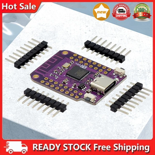 Esp32 S2 Mini V1 0 0 Wifi Boards Mini Type C Wifi Module Boards For Micropython £5 15 Picclick Uk